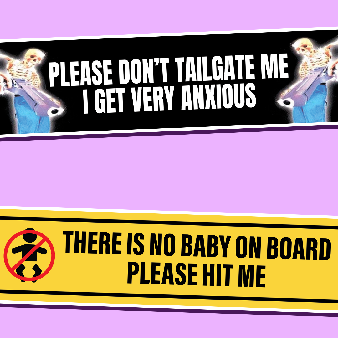 Bumper Stickers – Got Funny?