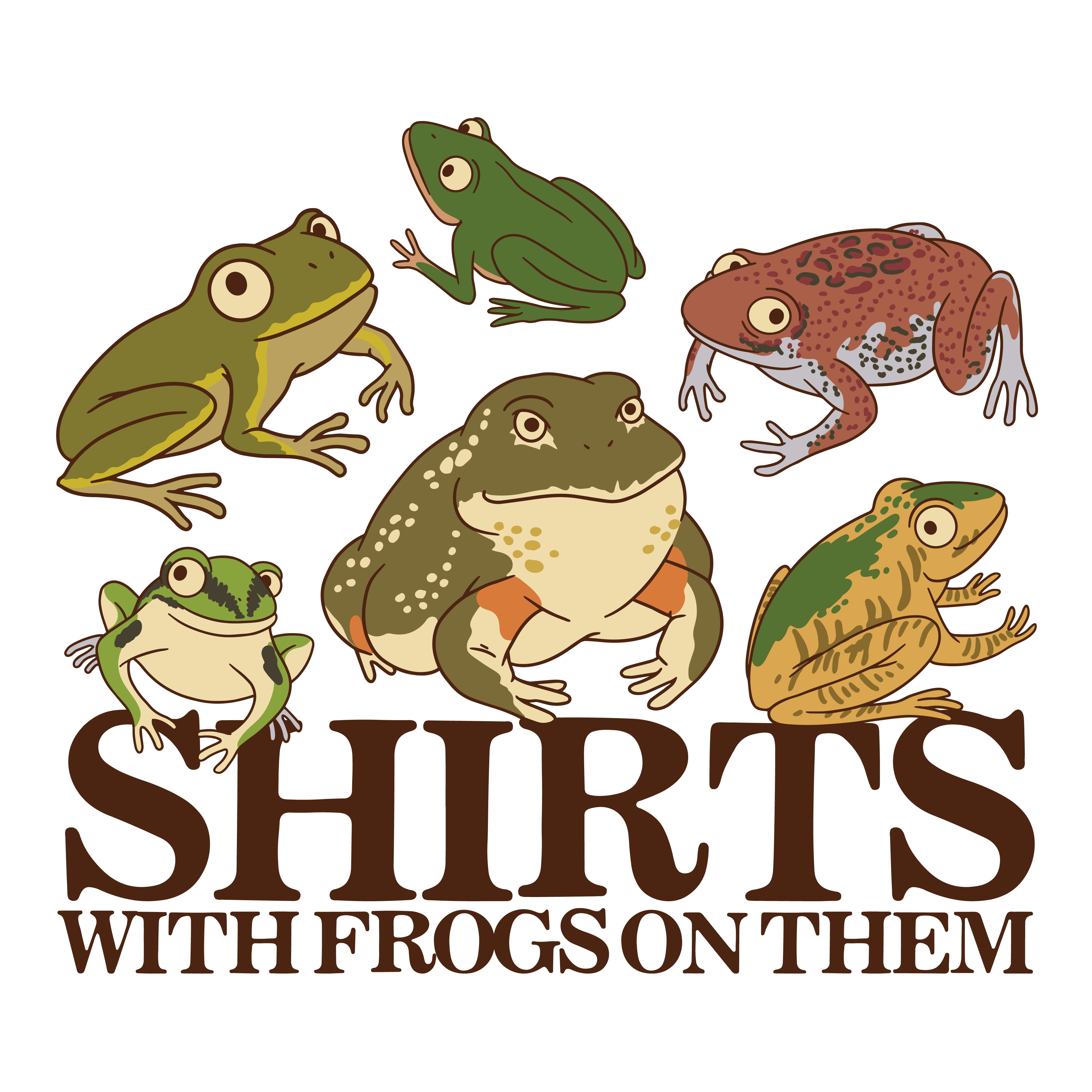 Shirts With Frogs on Them – Got Funny?